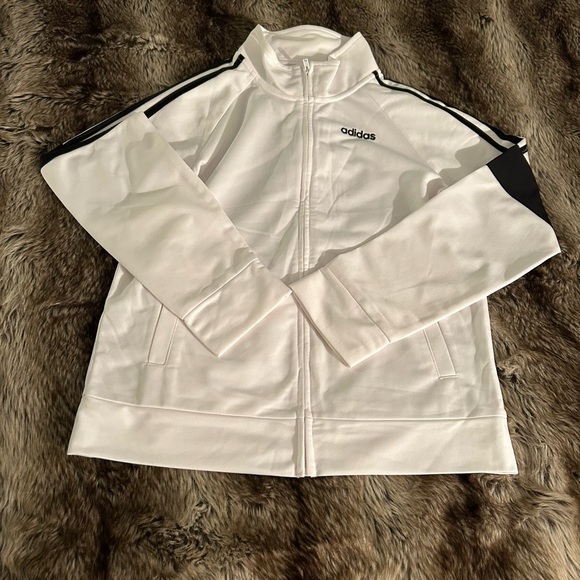 adidas | Shirts & Tops | Adidas Zip Up Track Jacket | Poshmark